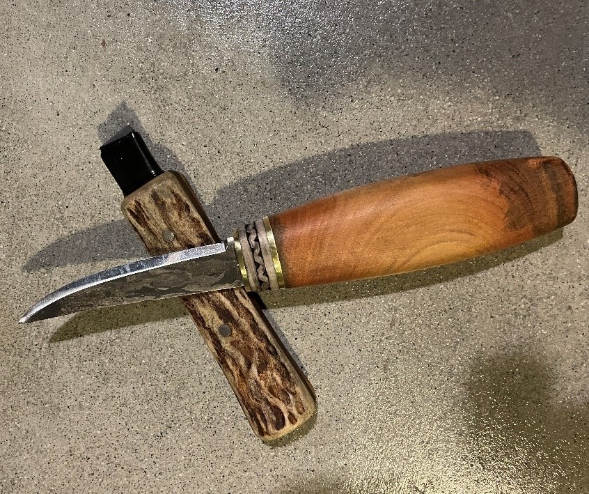 Forge: Bladesmith a Sloyd Knife - BARN Catalog